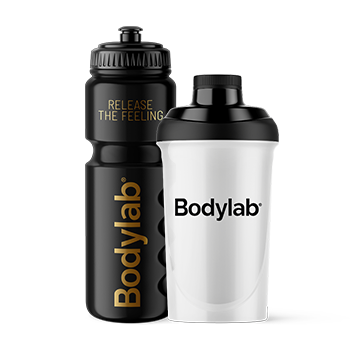 Bodylab shakers og water bottles