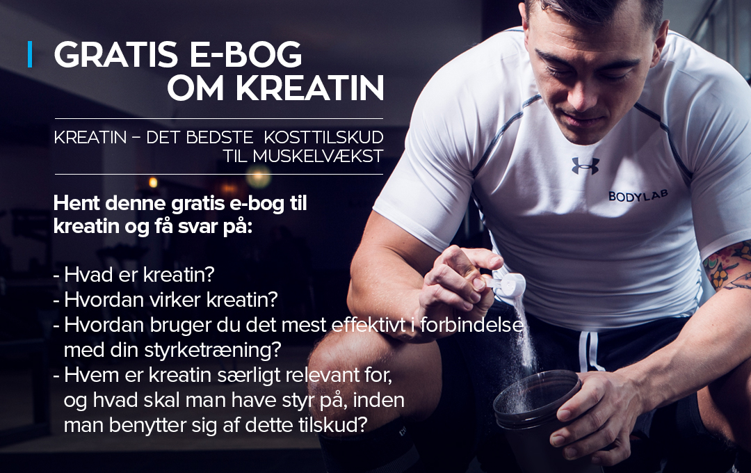 Tabletter - Kreatintabletter (180 stk) - Kjøp kreatinpiller hos Bodylab