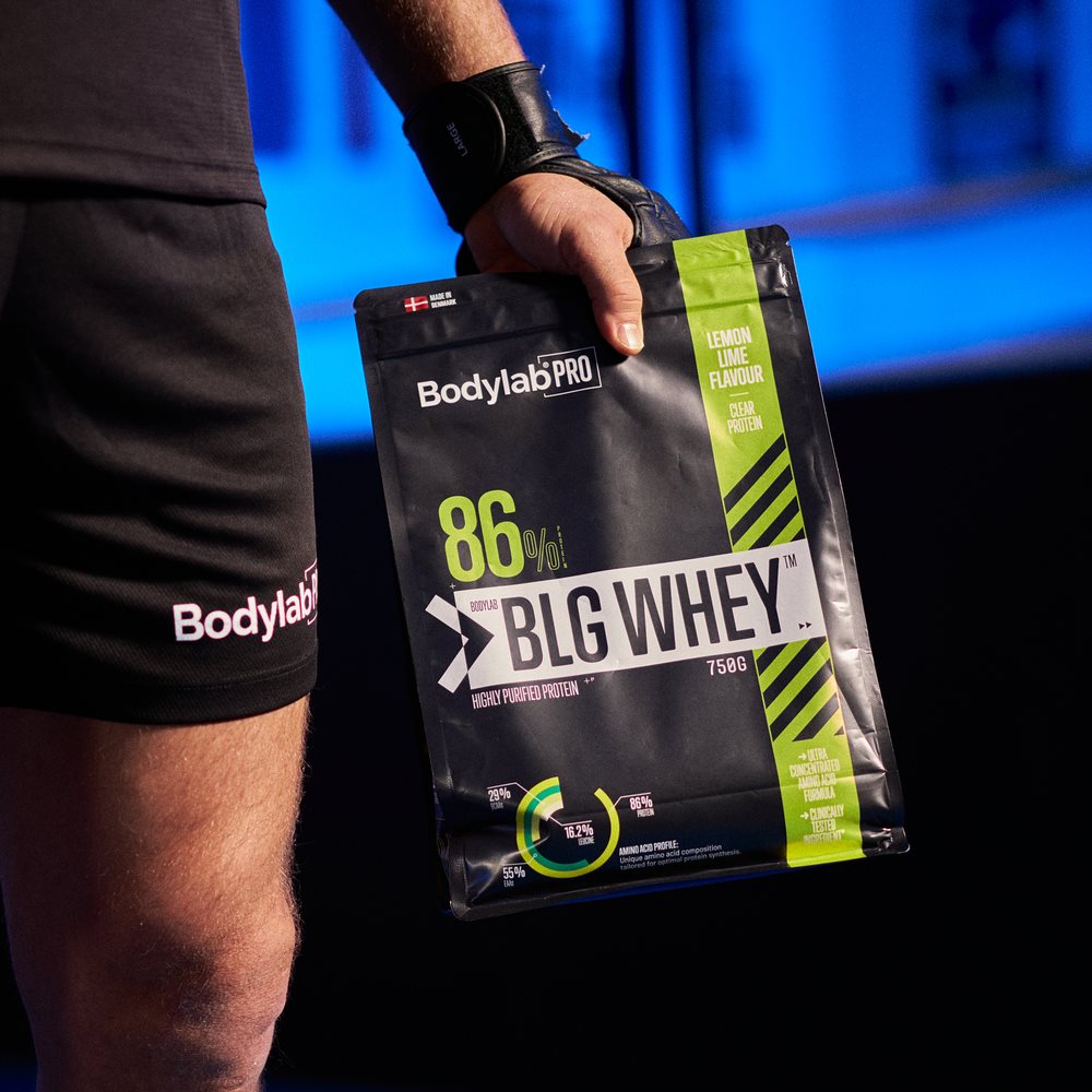 Bodylab BLG Whey™ – profesjonelt proteinpulver for seriøse gains