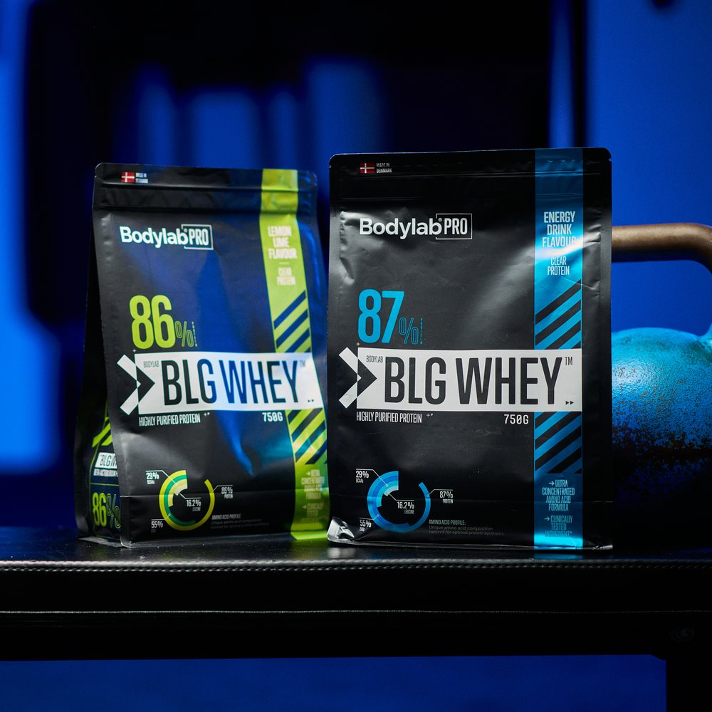 Bodylab BLG Whey™ – profesjonelt proteinpulver for seriøse gains