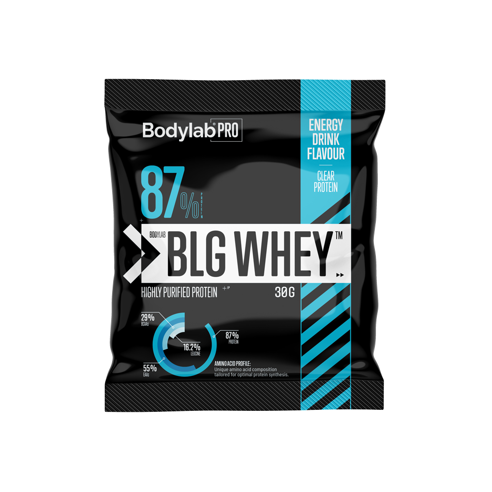 Bodylab BLG Whey™ Prøvepakke – kjøp her | Bodylab