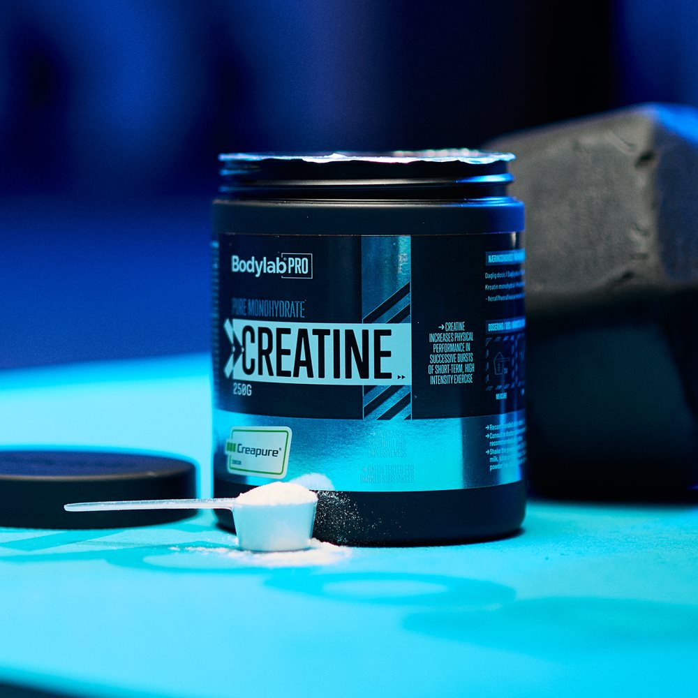 Creapure® – batch-testet kreatin for økt styrke og eksplosivitet