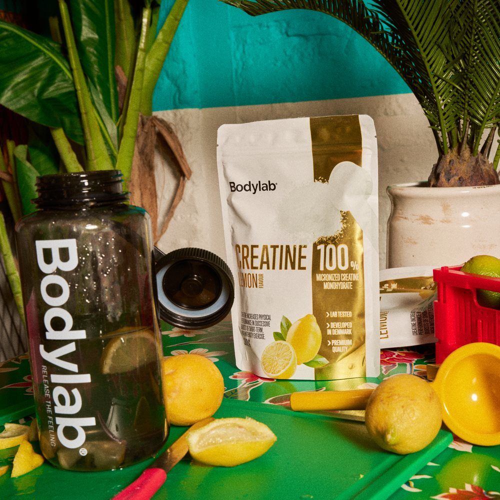 Kreatin pulver - køb her! | Bodylab
