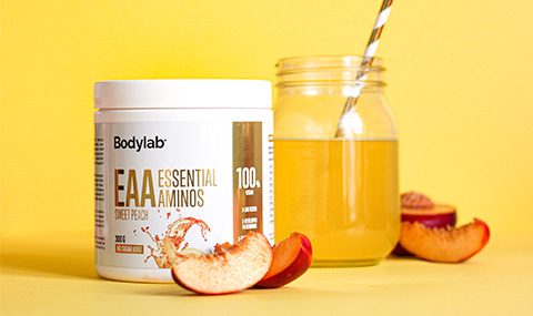 Bodylab EAA – essensielle aminosyrer til musklene dine | Kjøp her!