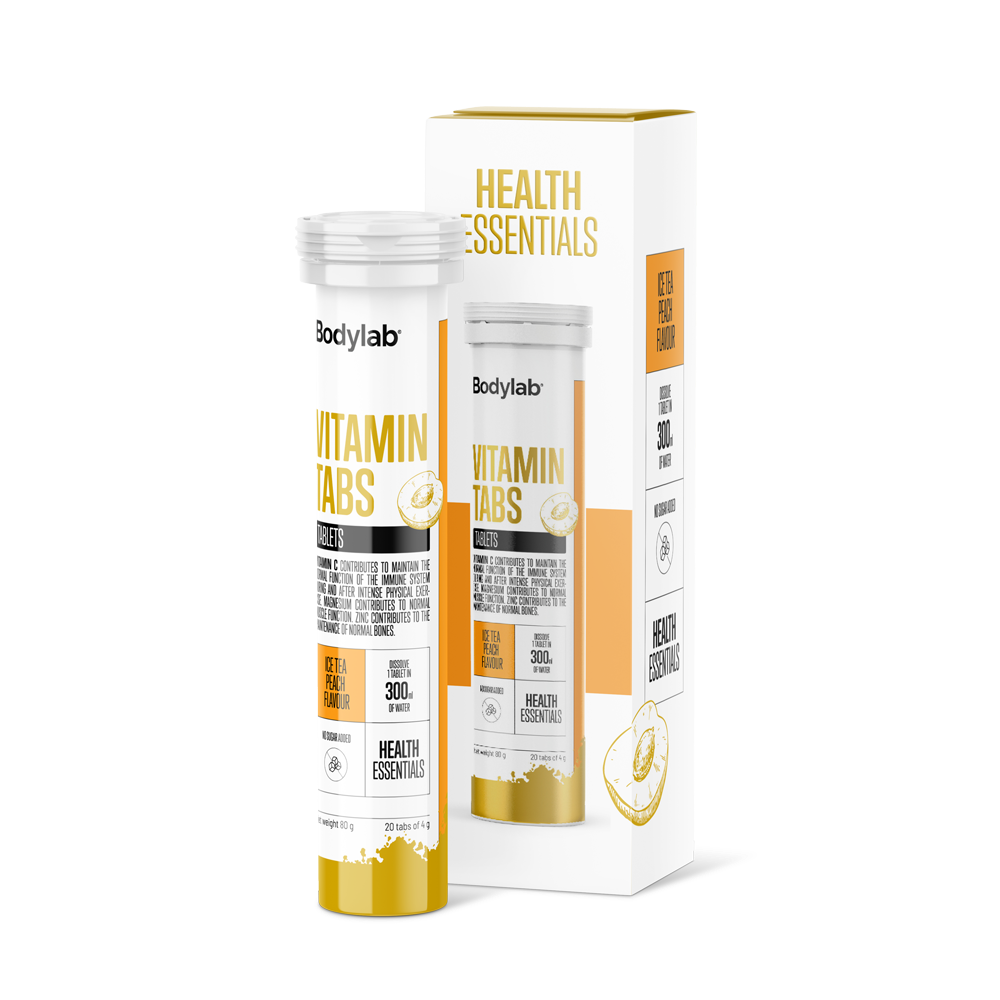 Bodylab Health Essentials – kosttilskudd for kropp og sinn