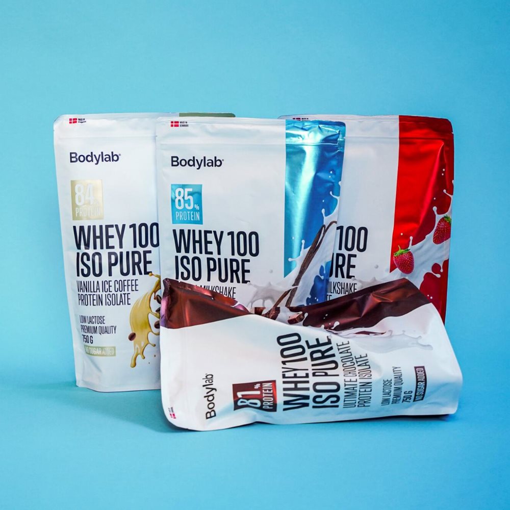 Whey 100 ISO Pure – køb her | Bodylab