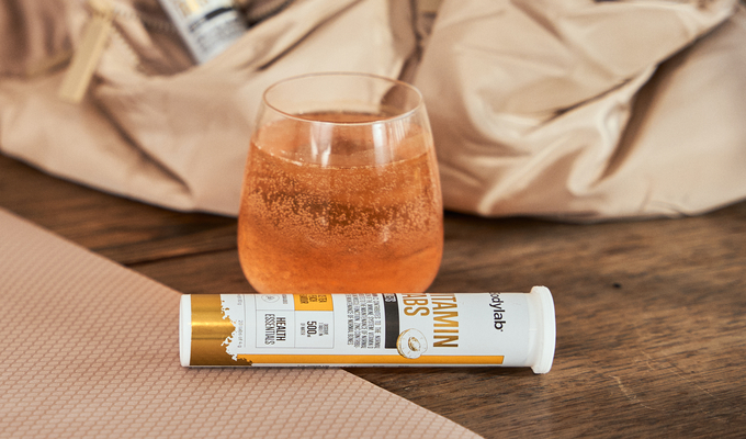 Vitamin Tabs med Ice Tea Peach - kjøp her! |Bodylab