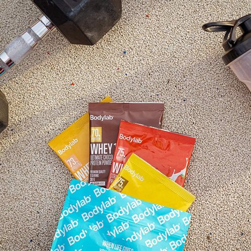 Proteinpulver - Kjøp proteinpulver fra Bodylab her!