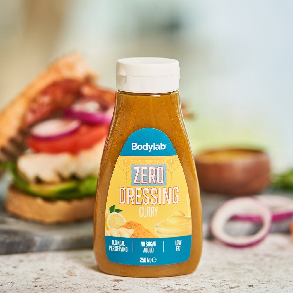 Zero Sauser & Dressings – under 1 kcal per porsjon | Bodylab