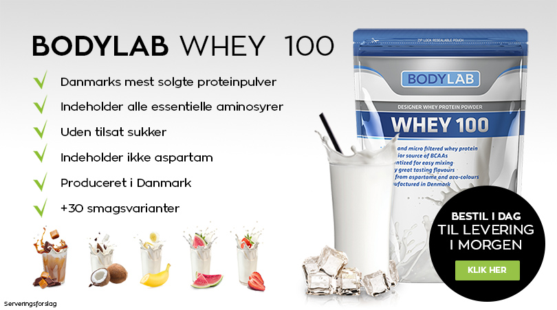 Proteinpulver - Kjøp proteinpulver fra Bodylab her!