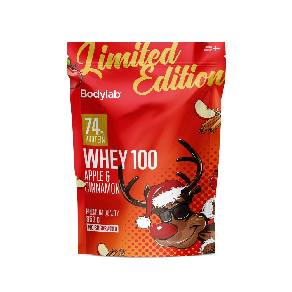 Bodylab Whey 100 (1 kg) - Kjøp vårt populære proteinpulver her!